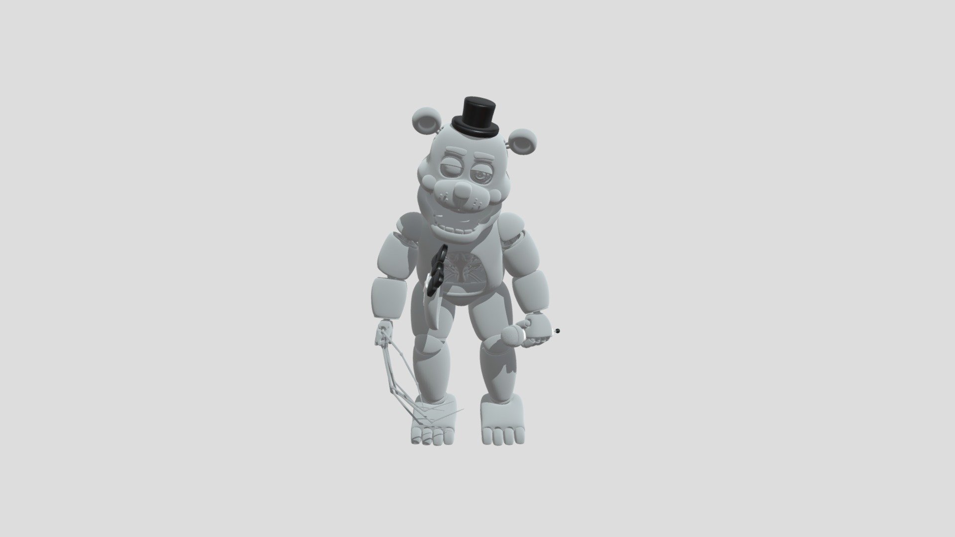 Lefty - Download Free 3D model by Master_Foxy778 [a5ec3fb] - Sketchfab