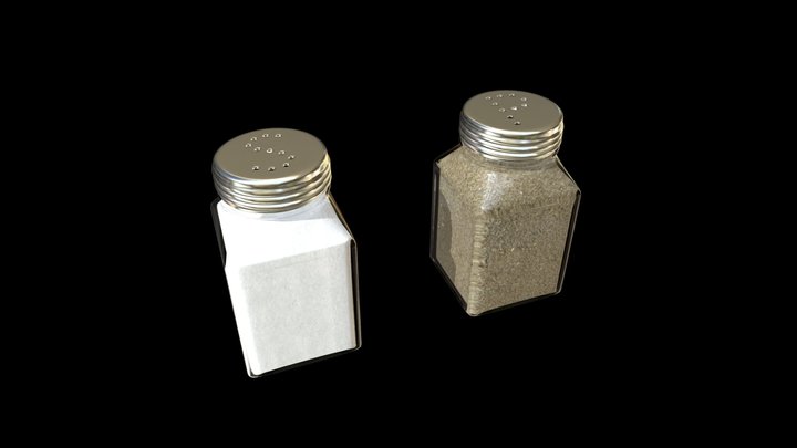 Spice 3D models - Sketchfab