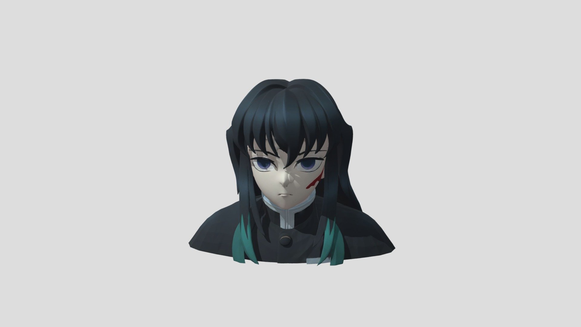 muichiro - Download Free 3D model by tosha (@latoshaholquin) [a5ecb1c ...