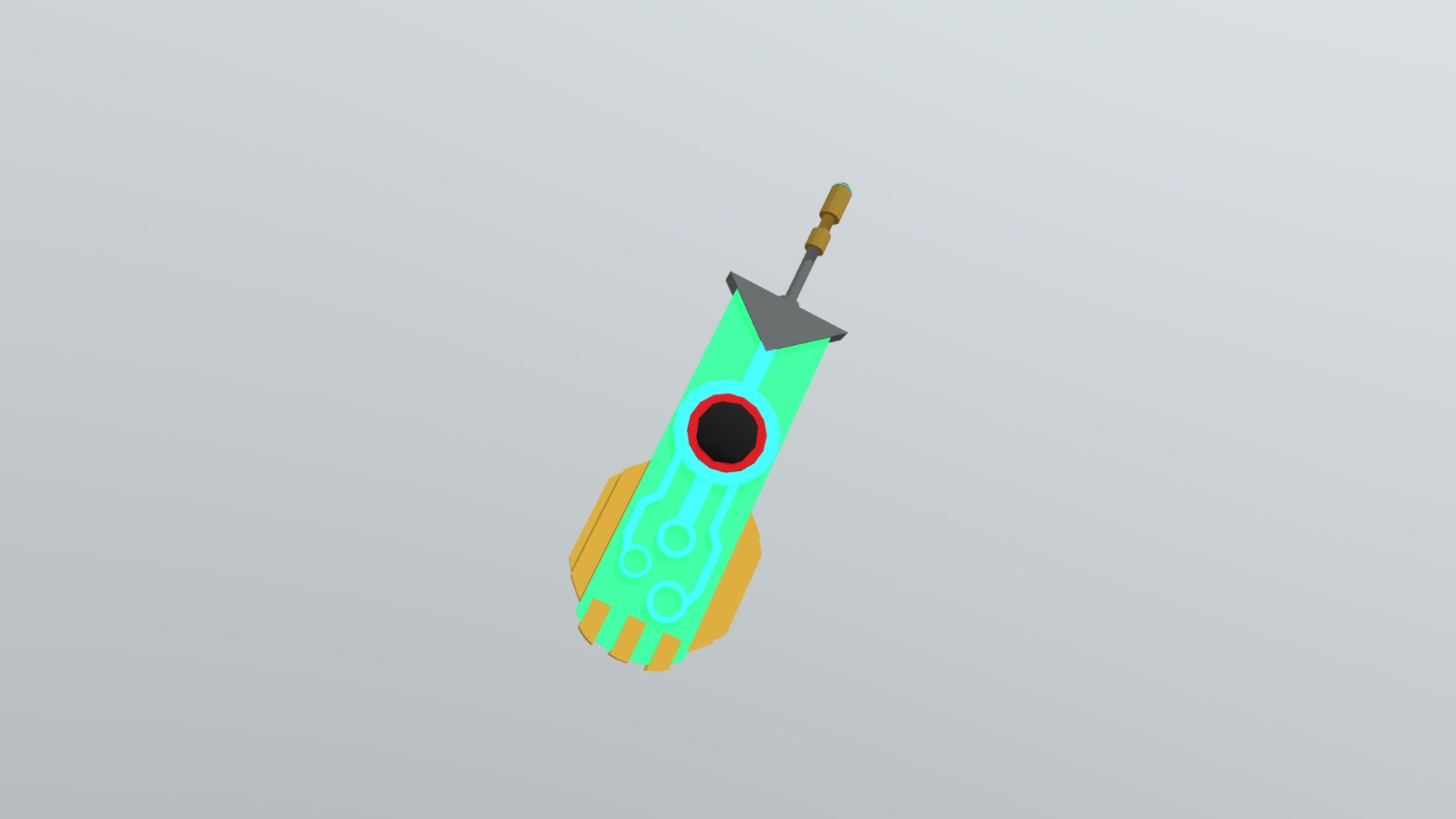Transistor Sword - 3D model by Grenswitch [a5ecc34] - Sketchfab