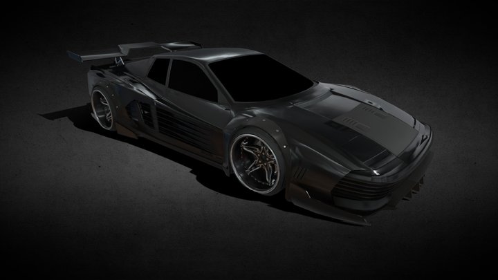 Spoiler 3D models - Sketchfab