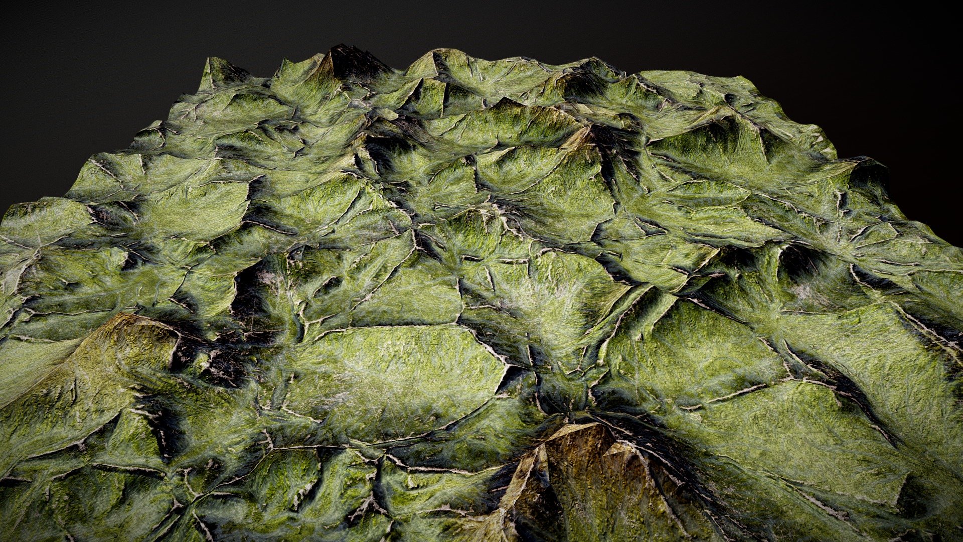 Basic Terrain - Download Free 3D model by klrxyz [a5ed41b] - Sketchfab