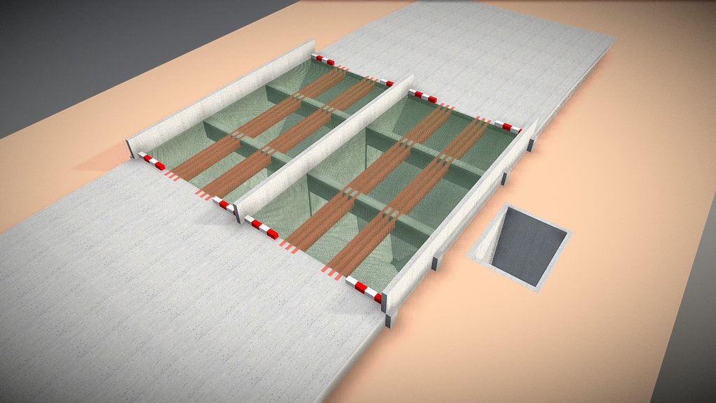 MOEGA PARA RECEBIMENTO DE GRÃOS - 3D model by Arquitecto Técnico Luis ...