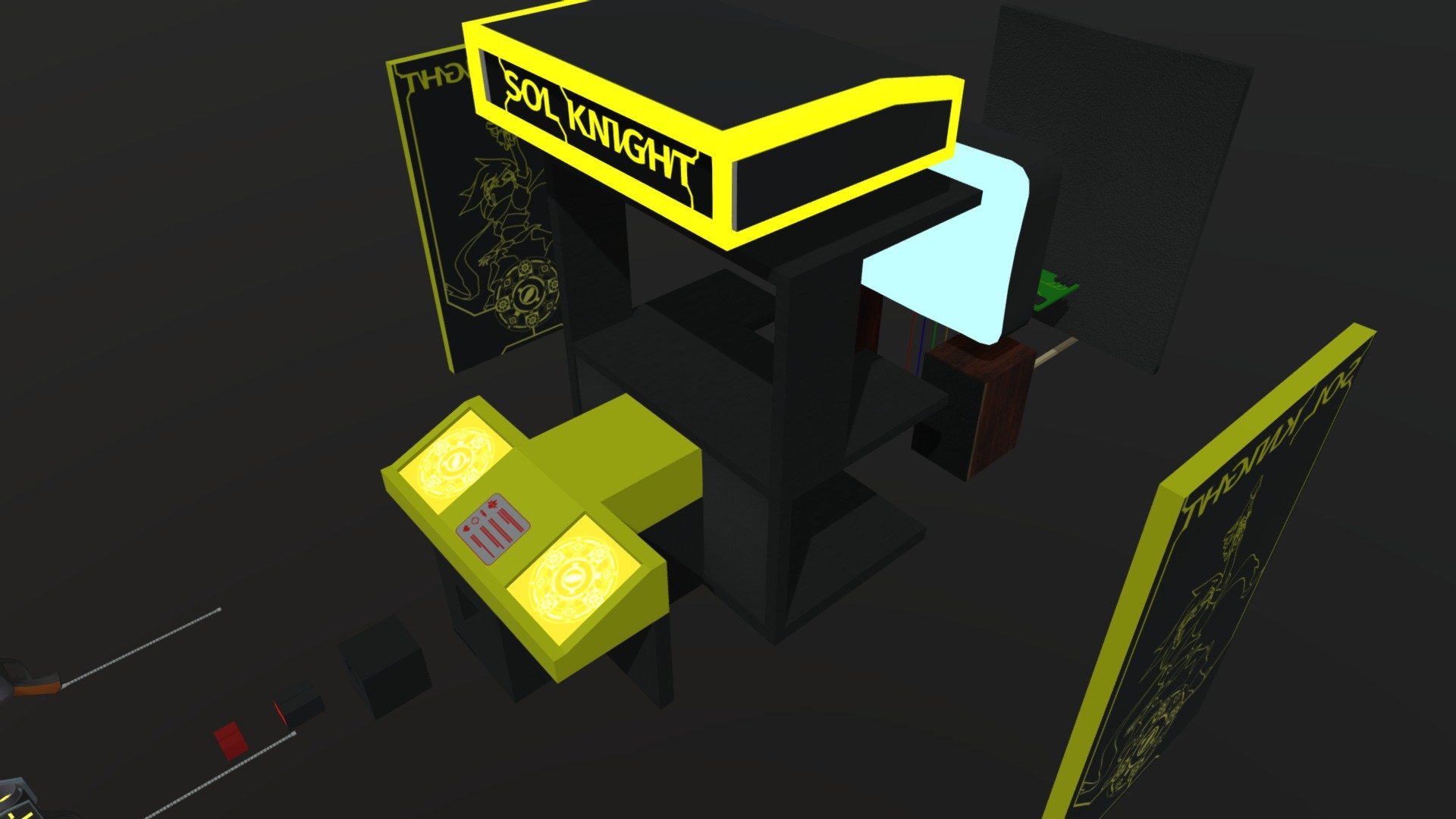 Arcade Machine - Download Free 3D model by Anthony.Do [a5ee849] - Sketchfab