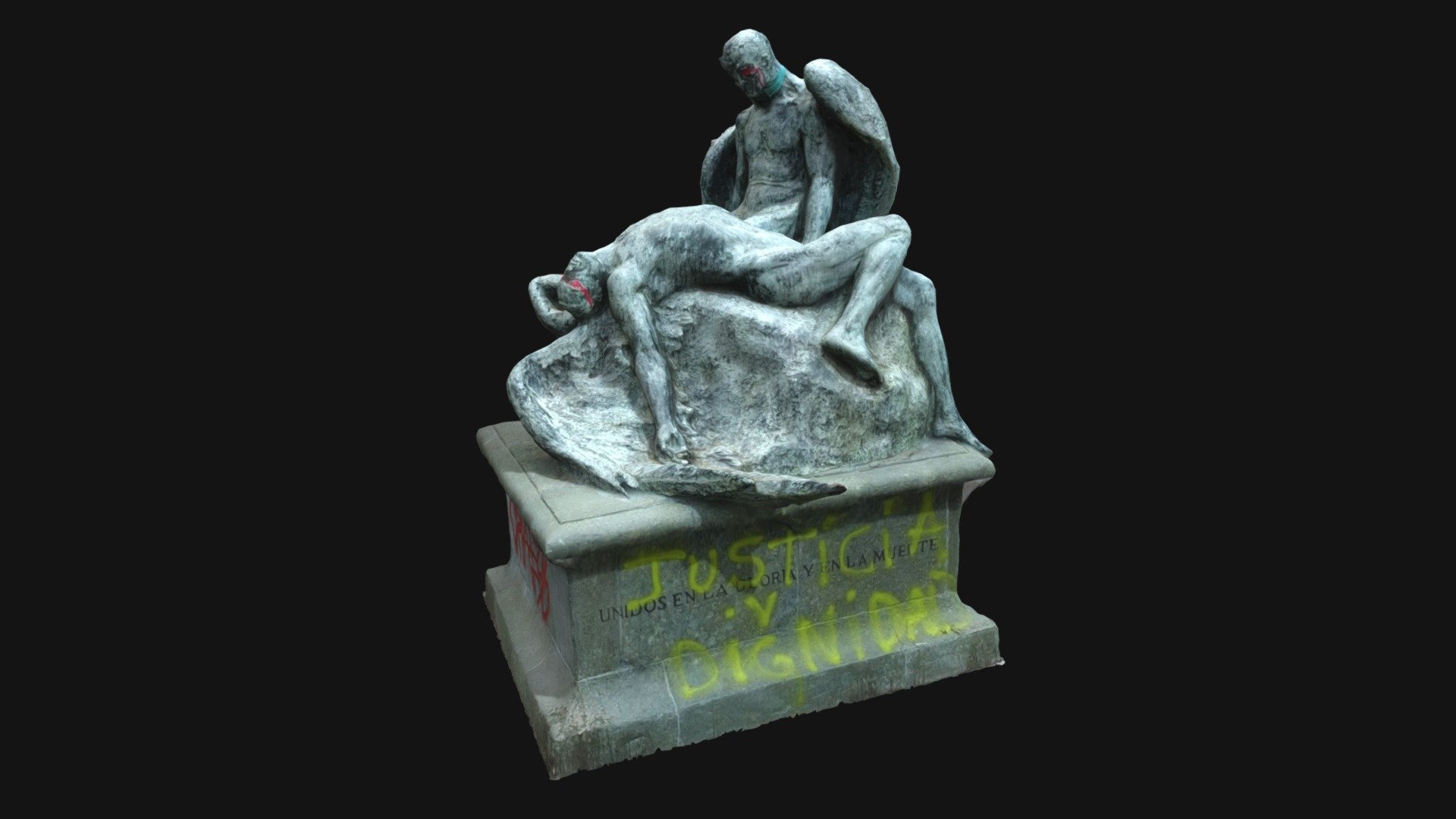 Icaro y D'edalo - Rebecca Matte Dic15 - Download Free 3D model by ...