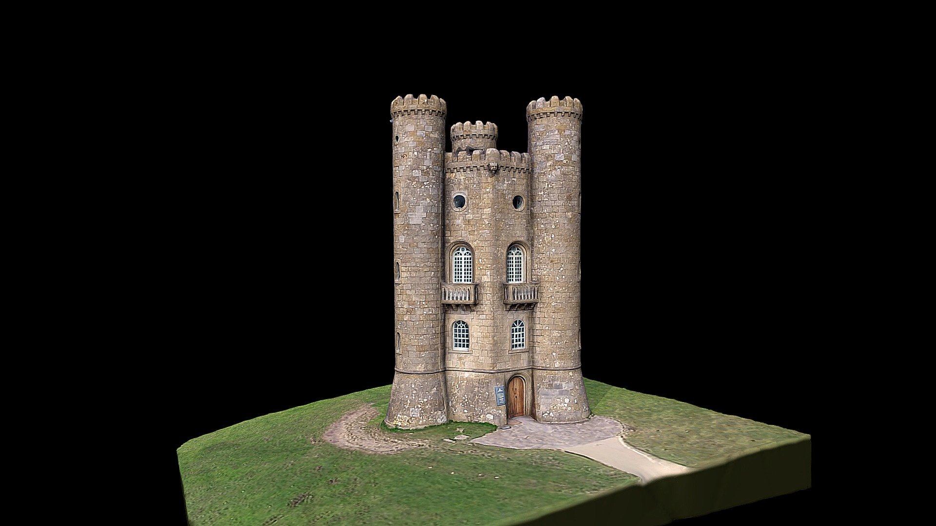Broadway Tower - Buy Royalty Free 3D model by LZCreation (@jmch ...