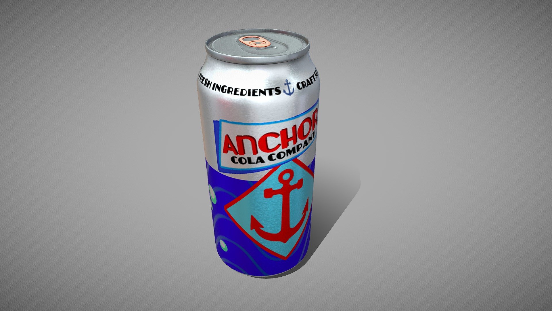Soda Can - Buy Royalty Free 3D model by Jacob Monger (@jacobmonger ...