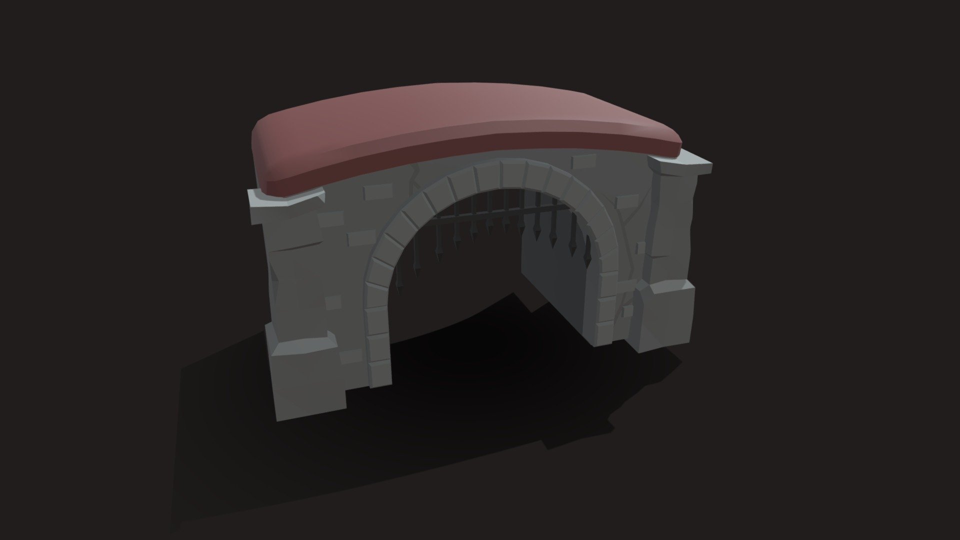 Gate - 3D model by GameMakerPub [a5f042d] - Sketchfab