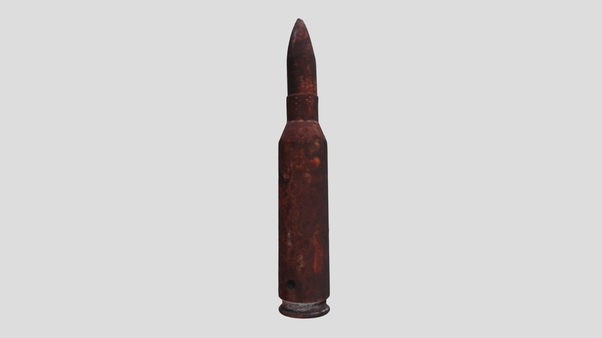 Bullet with cartridge (replica) - Download Free 3D model by kova484 ...