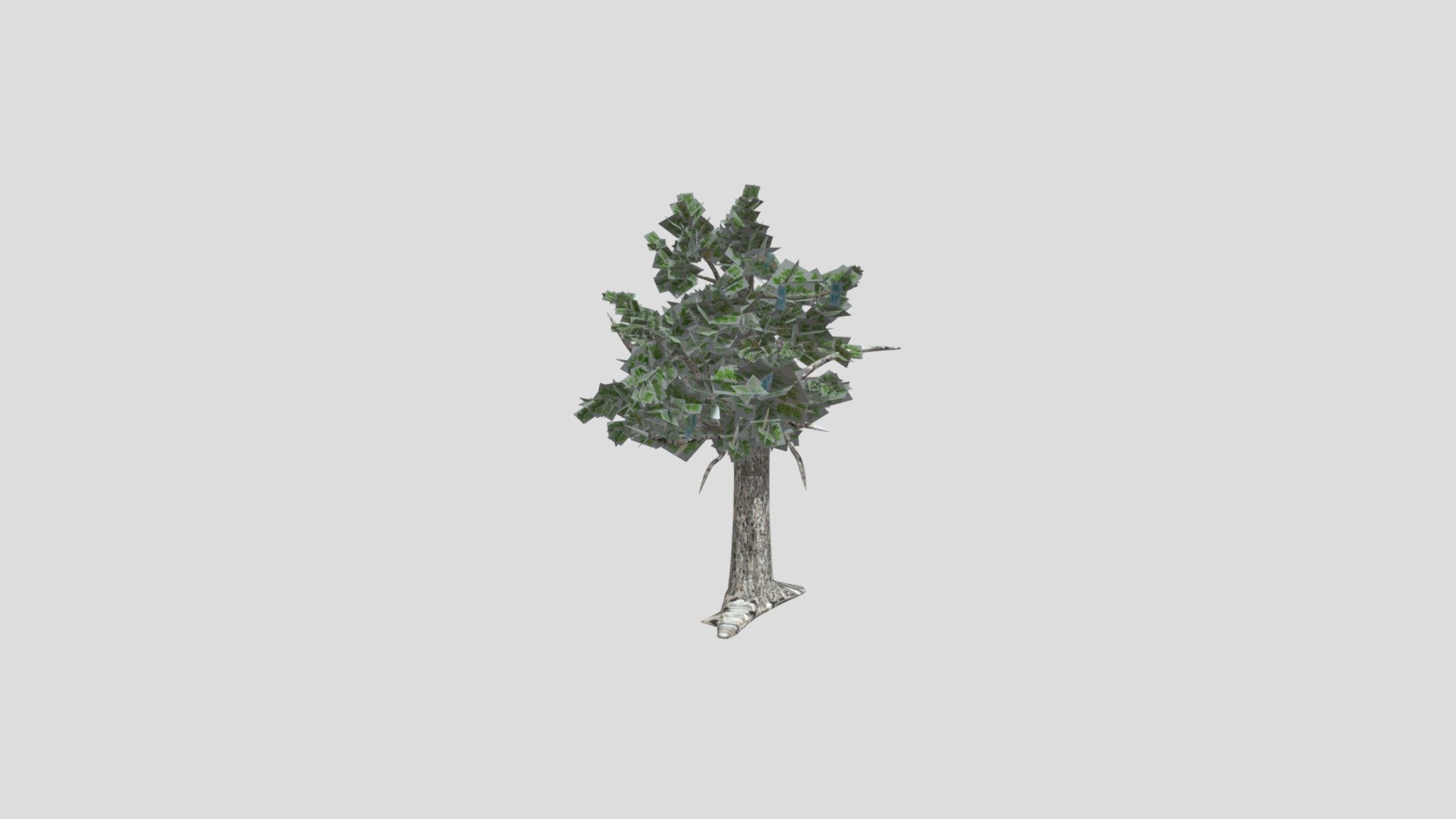 TREE Hybrid - Download Free 3D model by cntorres [a5f0beb] - Sketchfab