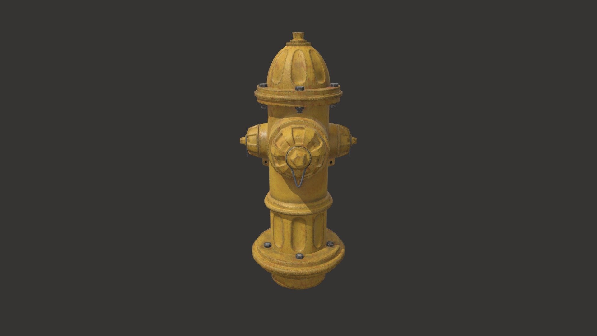 Fire hydrant - 3D model by Stason (Stasnislav) (@Stason12) [a5f0d64 ...