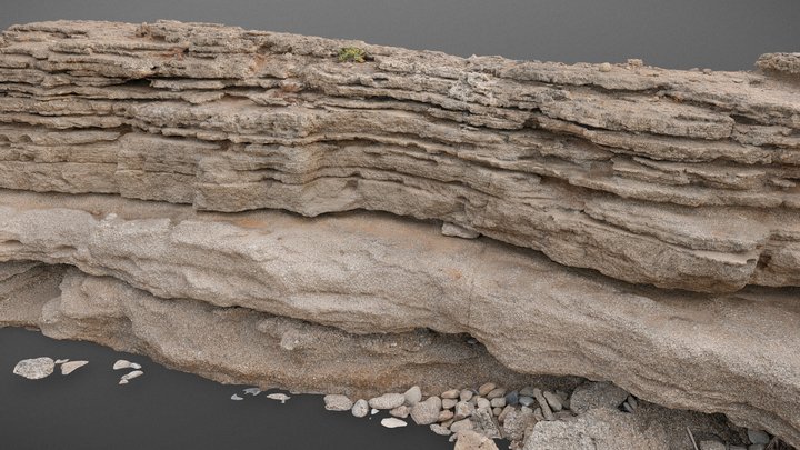 Sandstone 3D models - Sketchfab