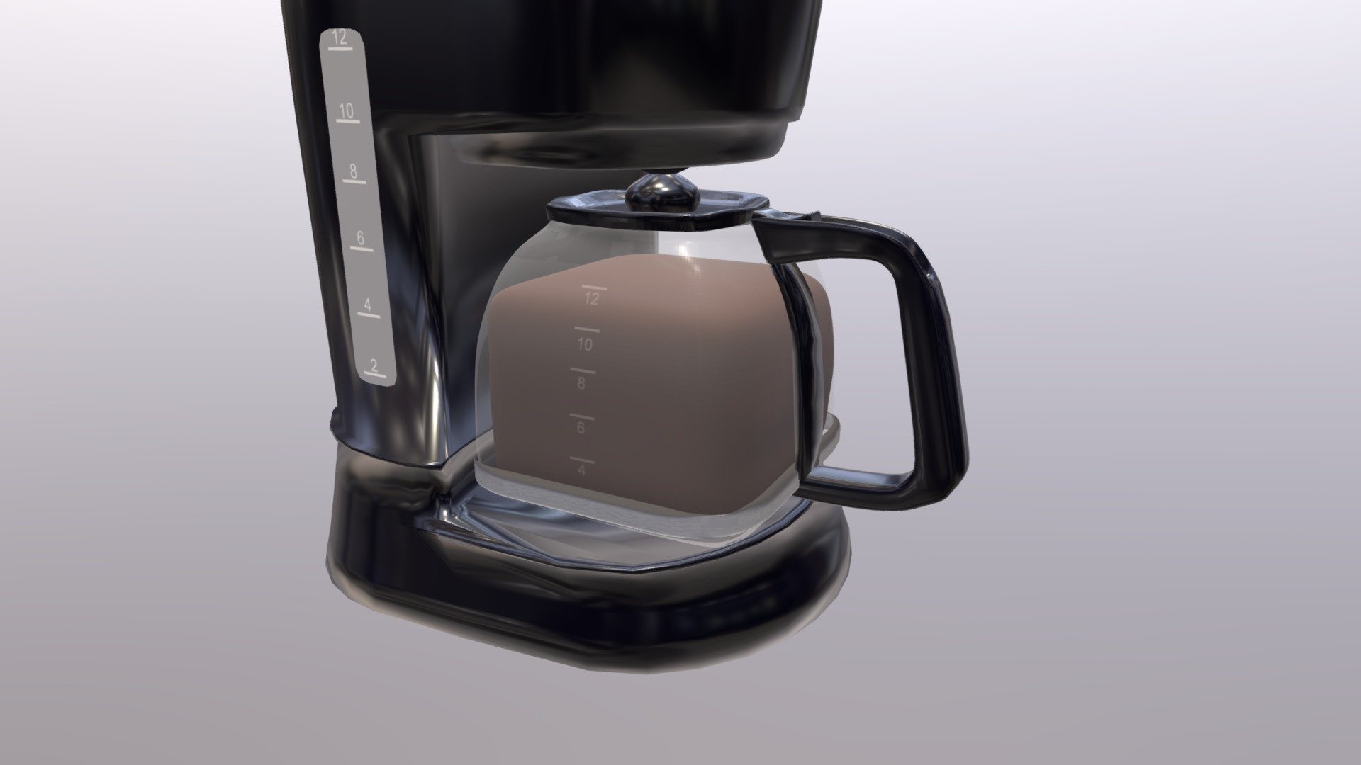 Coffee Maker - 3D model by Sierra Cook (@Lionessontherise) [a5f1855 ...