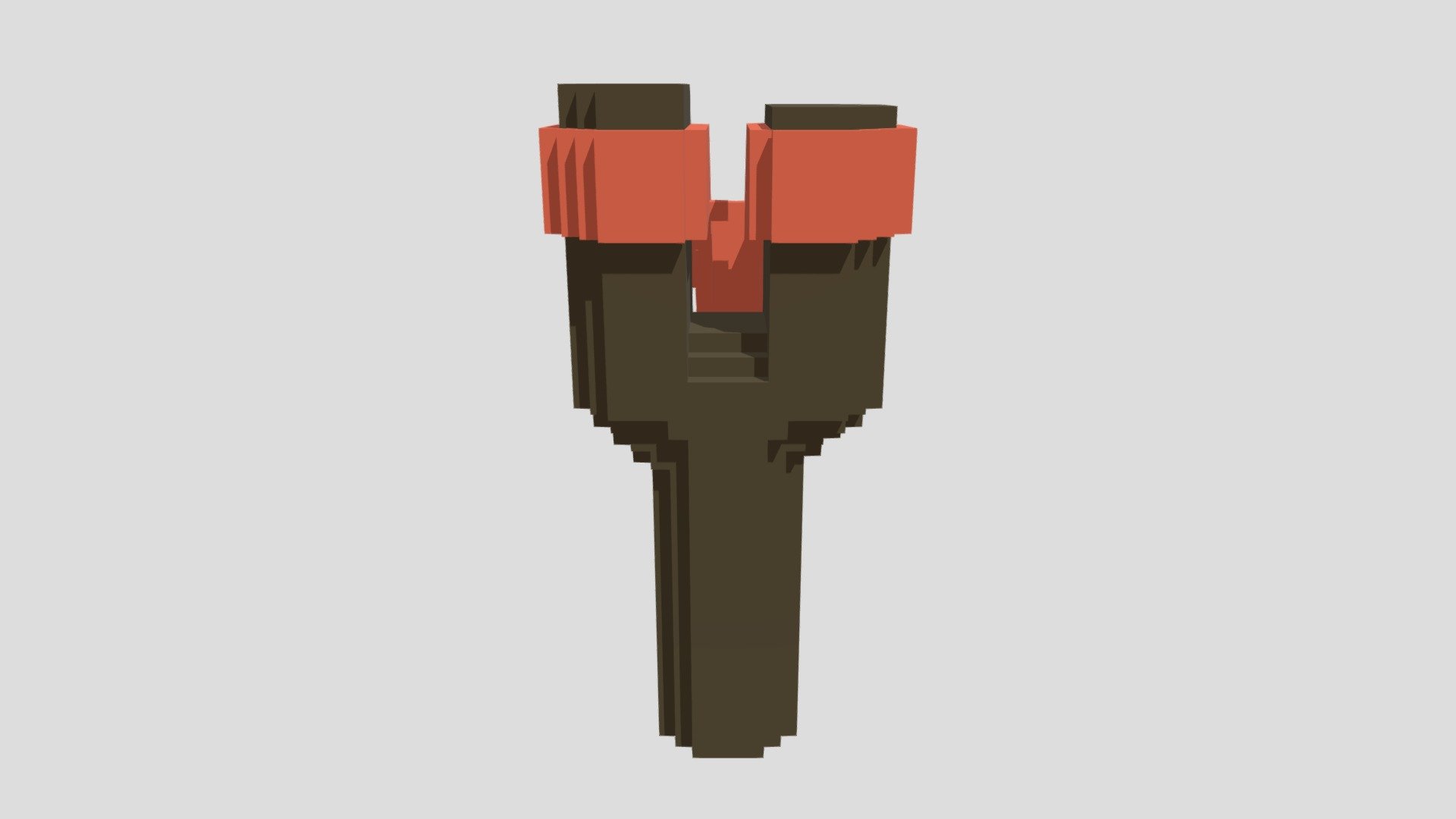 Sling Shot (Voxel Art) - Download Free 3D model by Chrifuf [a5f1dc9 ...