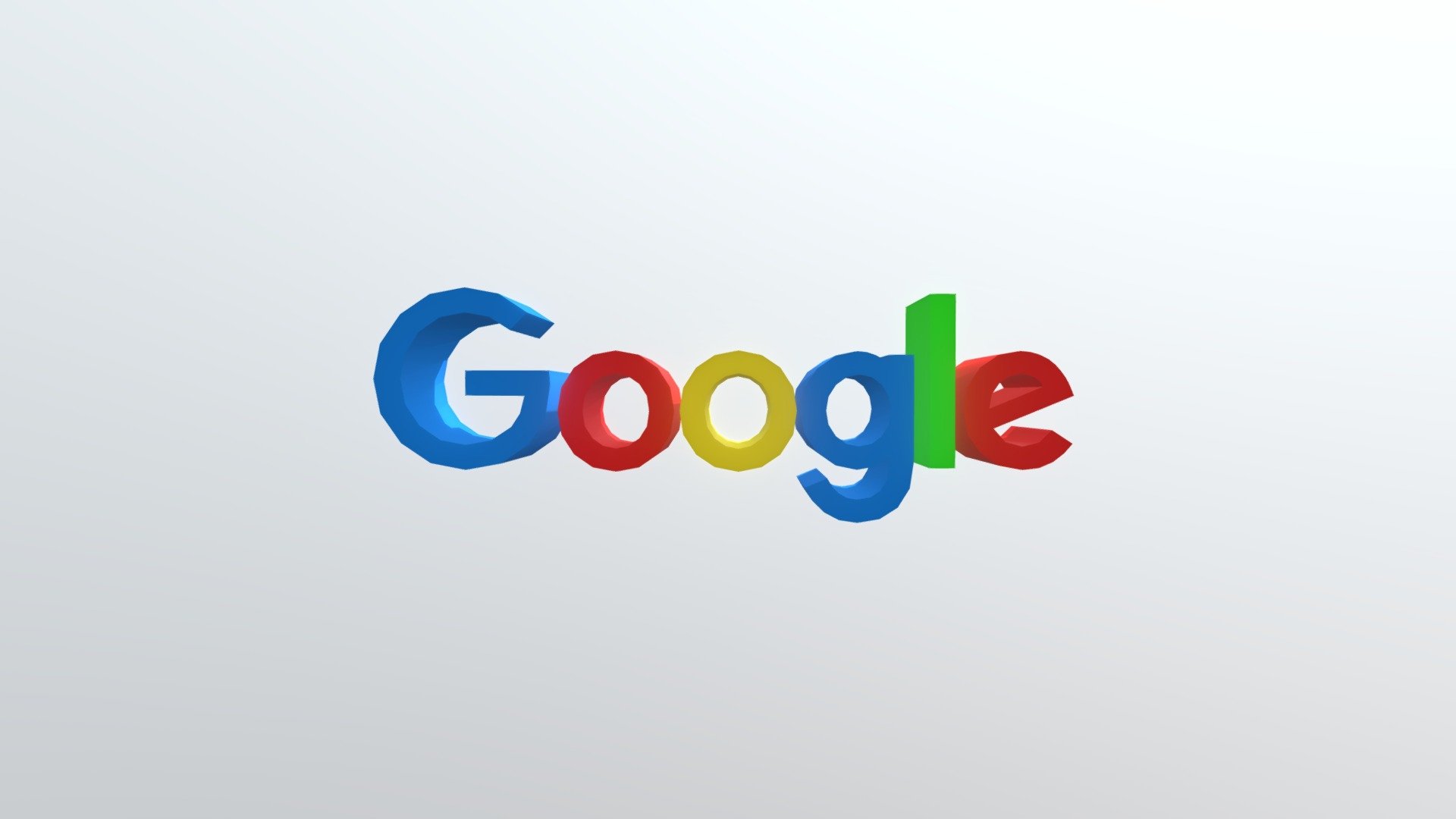 Google_Logo_2015 - Download Free 3D model by korncorn68 [a5f268c ...