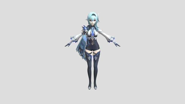 Genshinimpact 3D models - Sketchfab