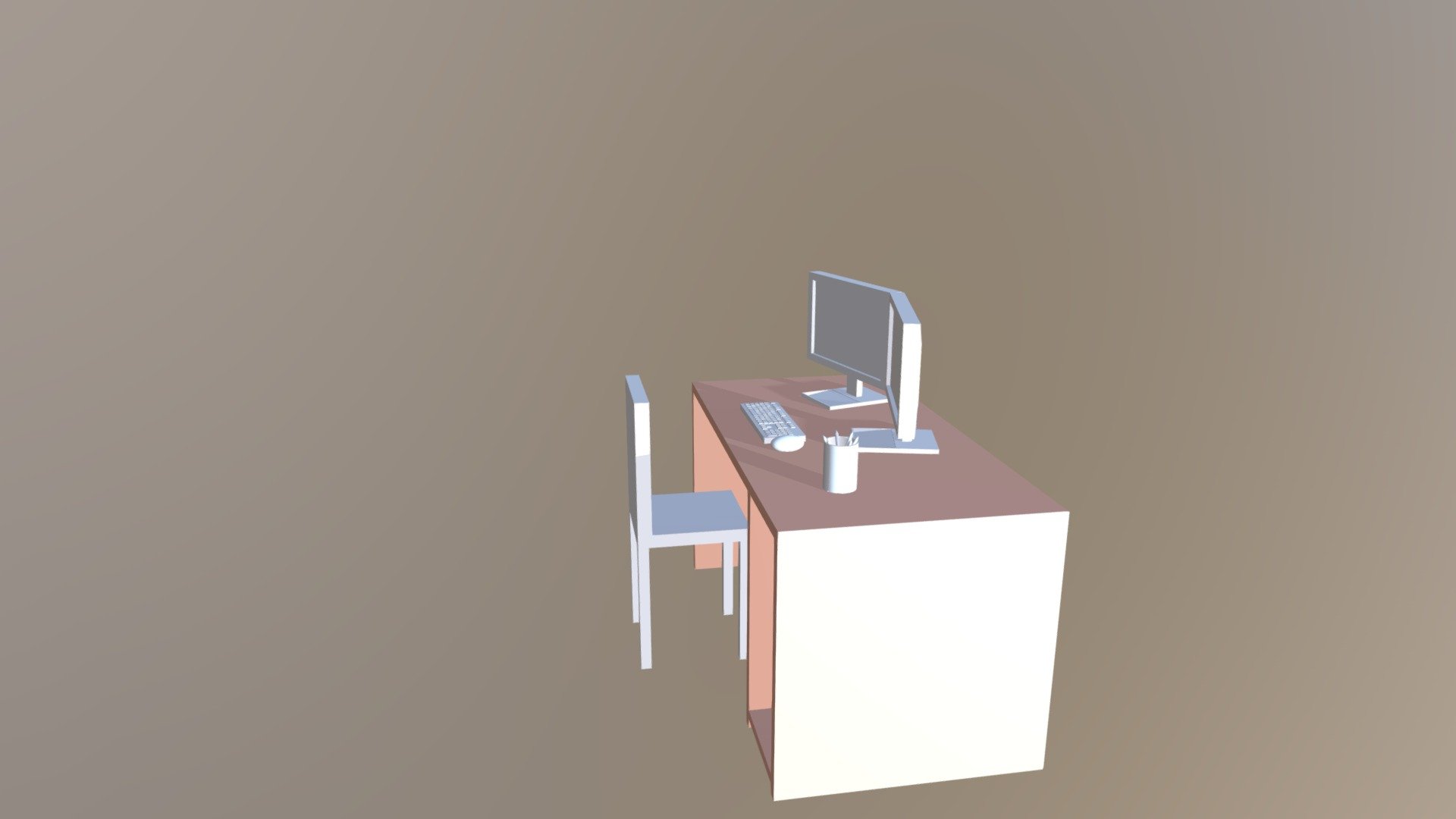 Office Space Model - Download Free 3D model by Mr. The Savage ...