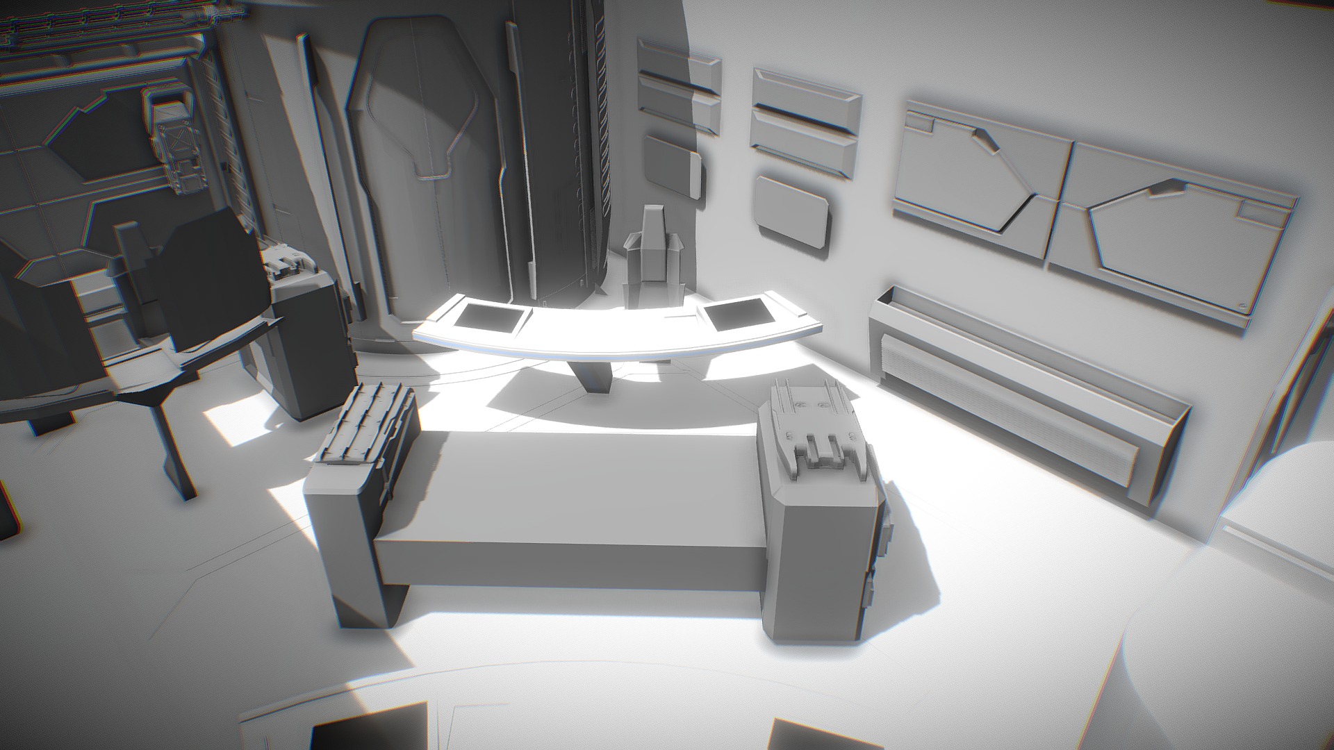 MED BAY - Download Free 3D model by NONAME (@yasosay) [a5f2e4c] - Sketchfab