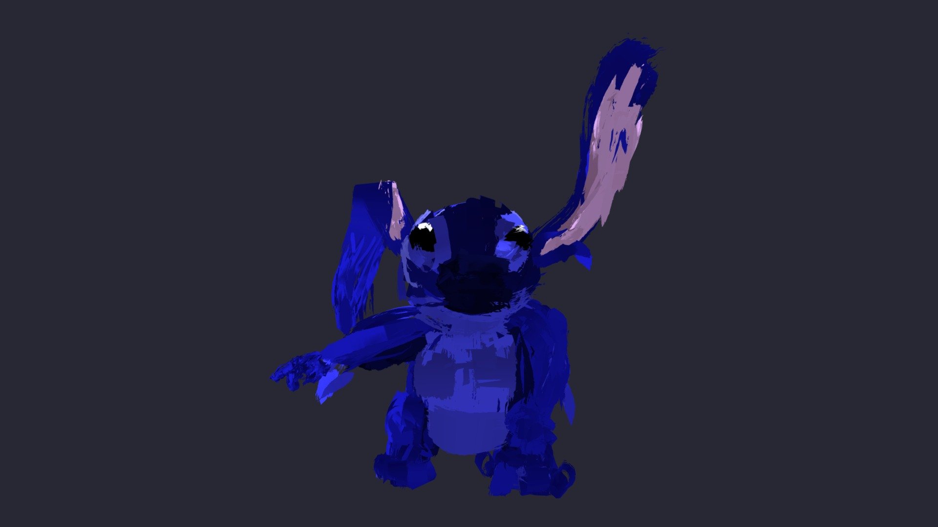 Stitch - Download Free 3D model by Vrky123 [a5f30a7] - Sketchfab