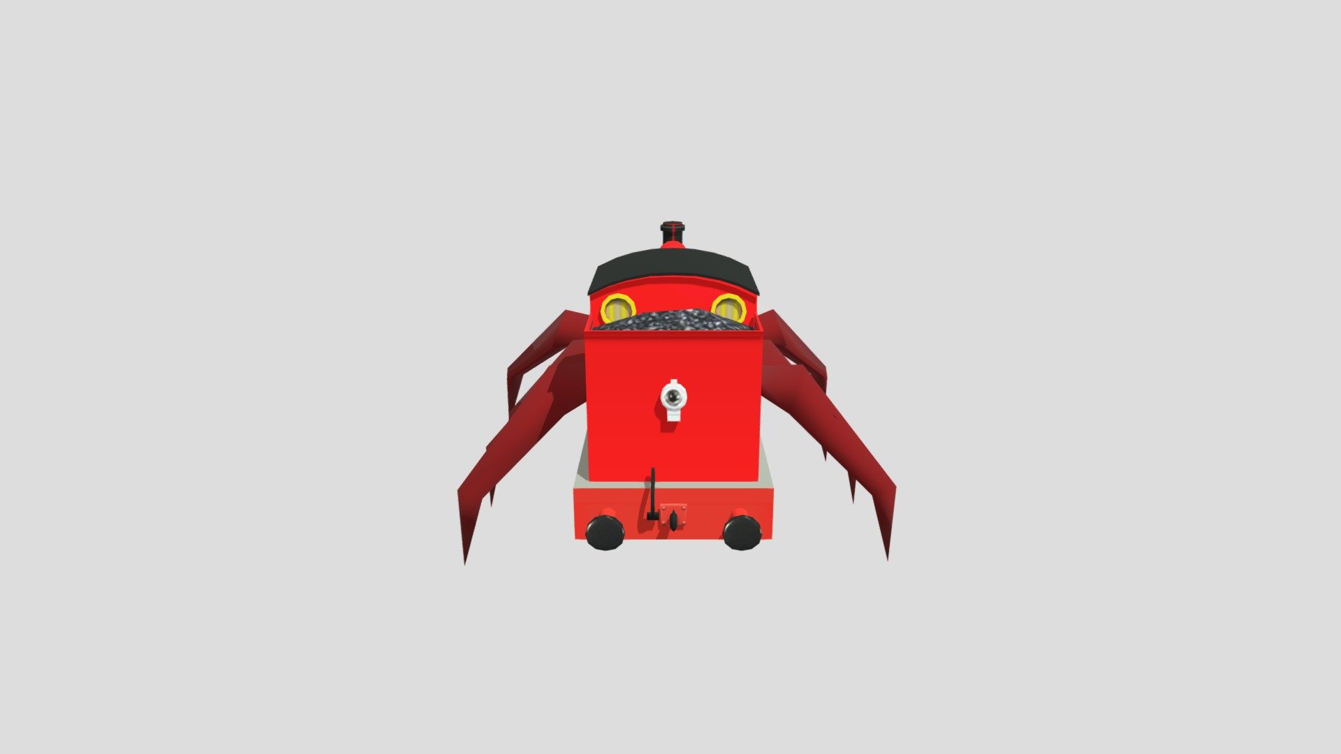 Choo Choo Charles Wii - Download Free 3D model by Pingufan1986 (@Guto ...