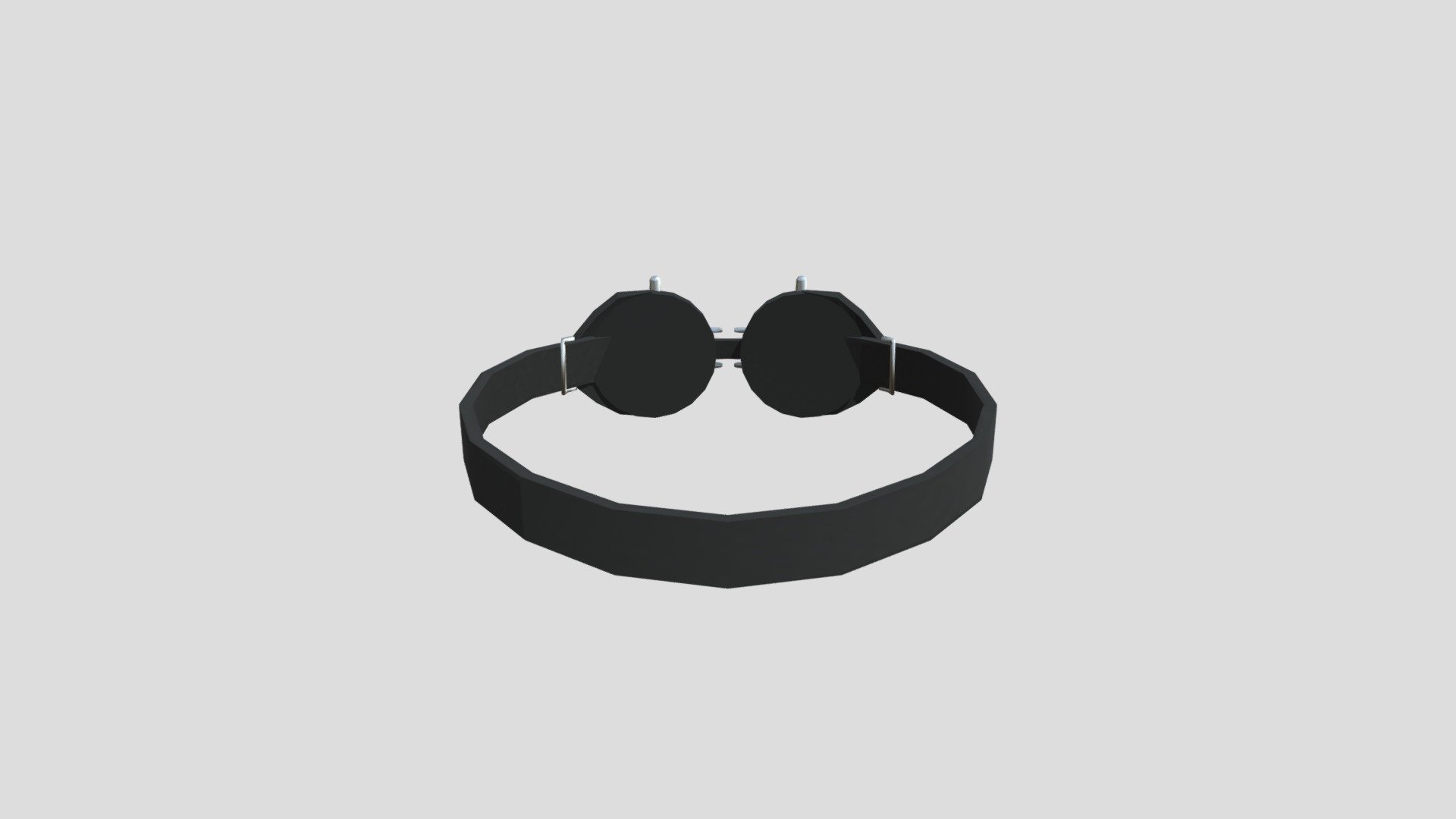 goggle - 3D model by dbryce612 [a5f37f1] - Sketchfab