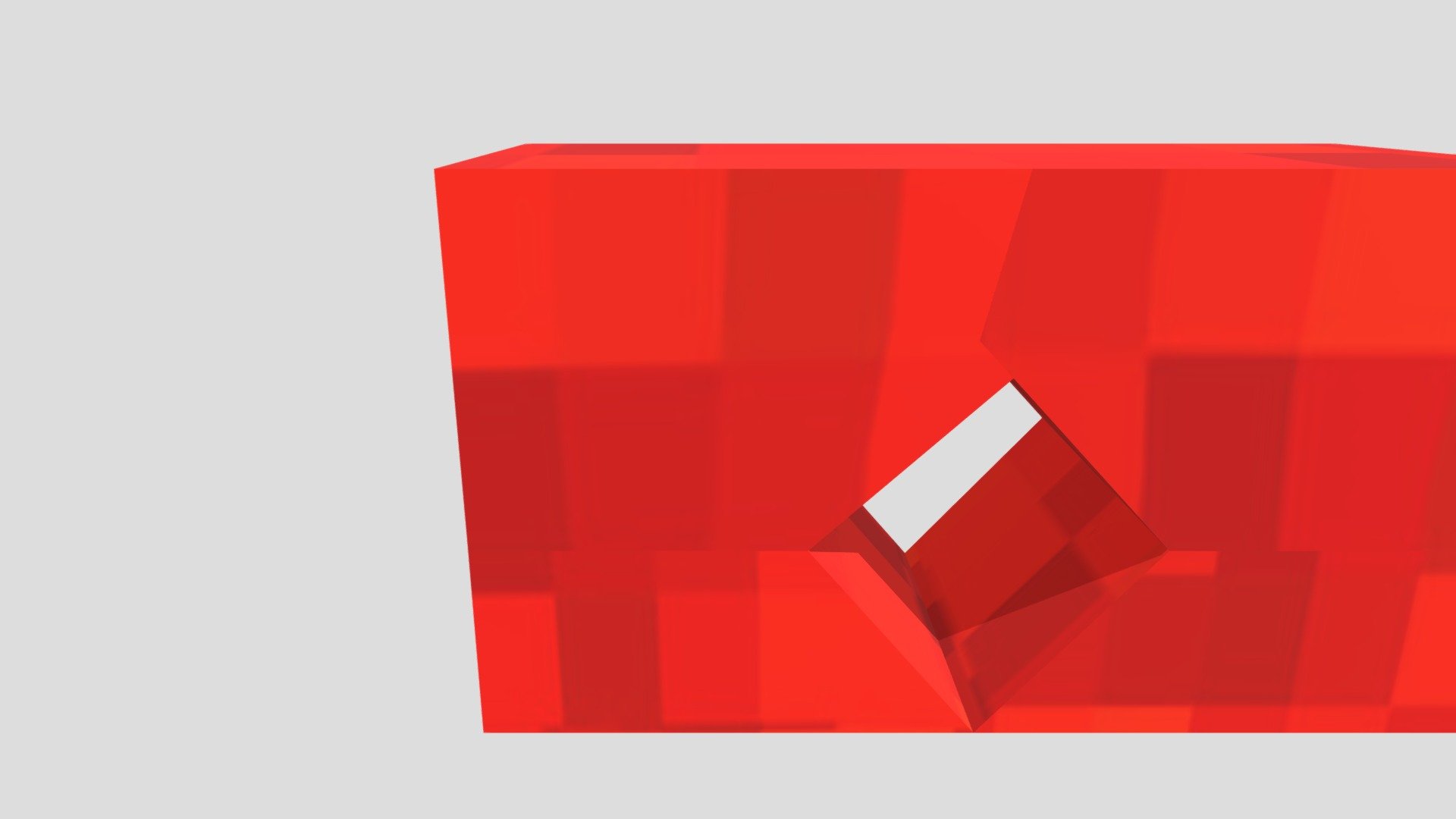 Intermediate Red Block - 3D model by reide1208 [a5f39d9] - Sketchfab