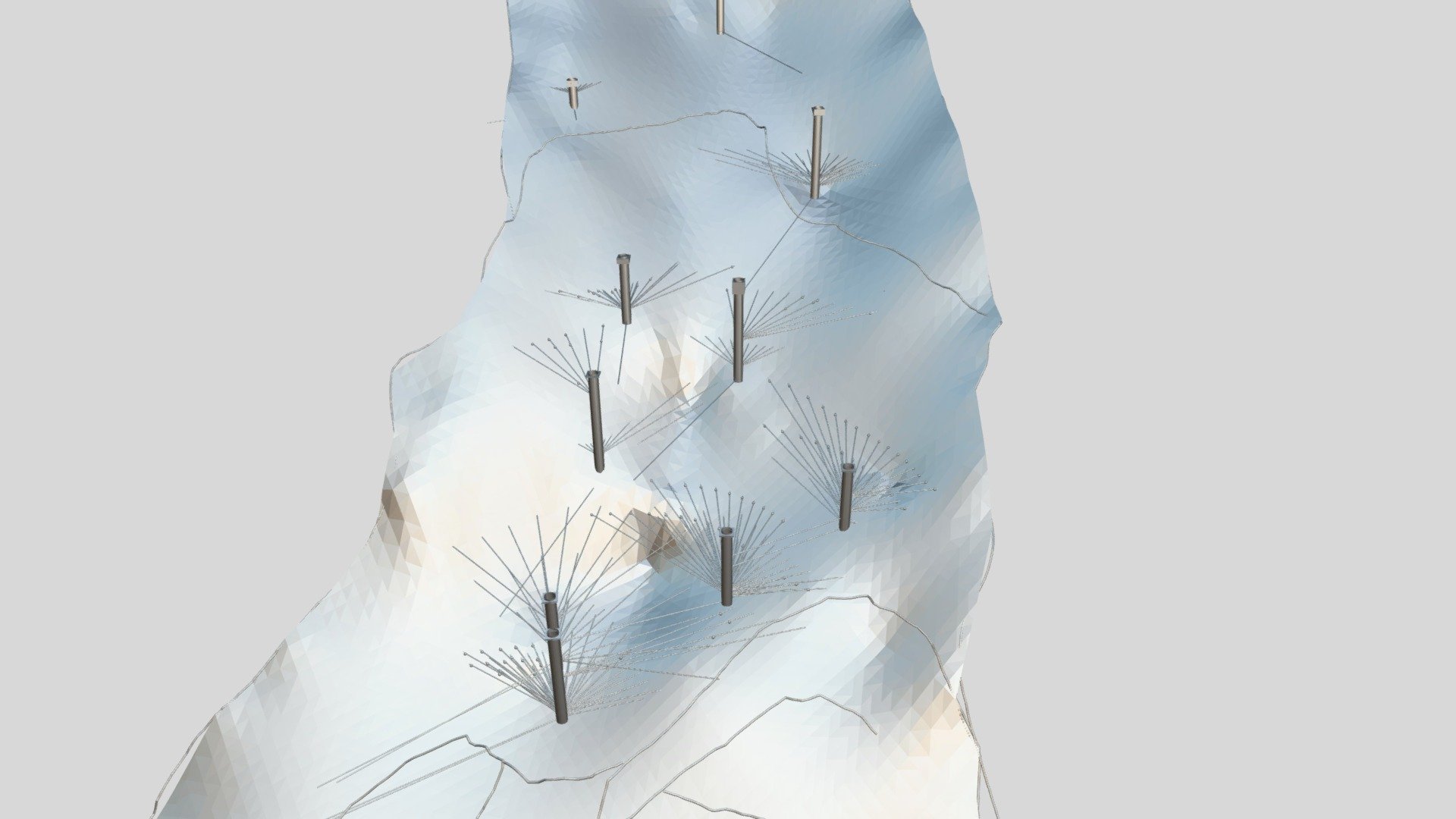 Landslide - 3D model by ohno.ryoichi [a5f3b7f] - Sketchfab