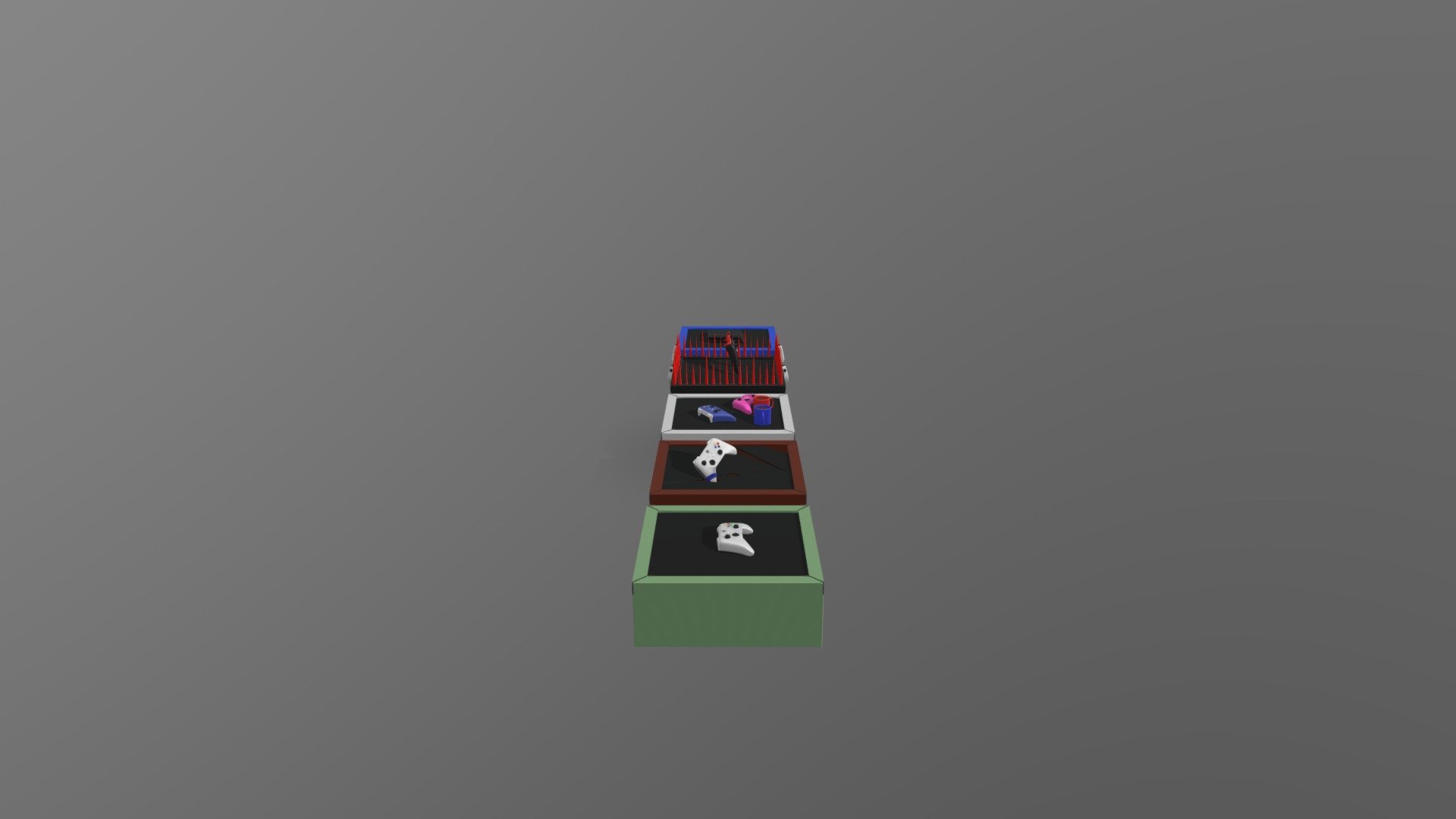 4Face - 3D model by Talneb [a5f43f4] - Sketchfab