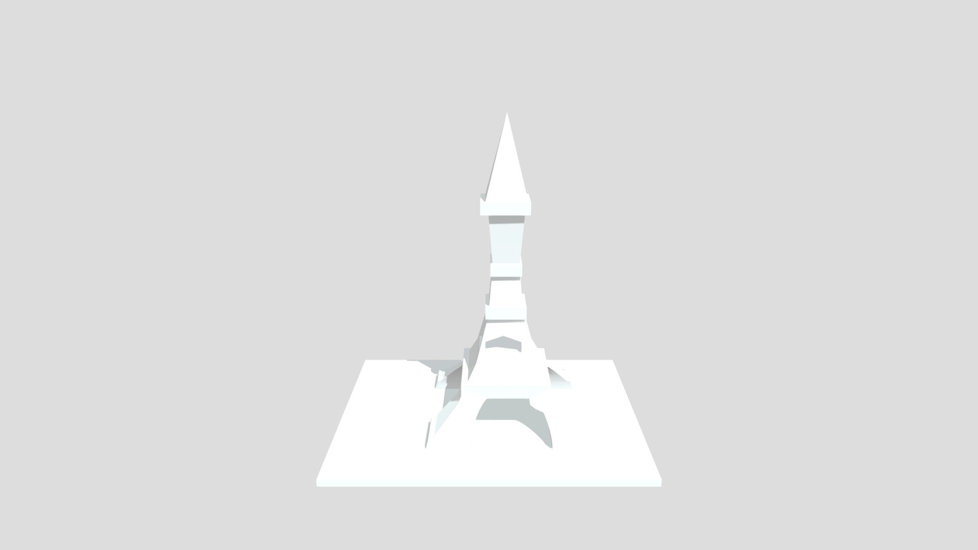 Torre De La Reforma - 3D model by Proyecto 3 (@esgc1106) [a5f4676 ...