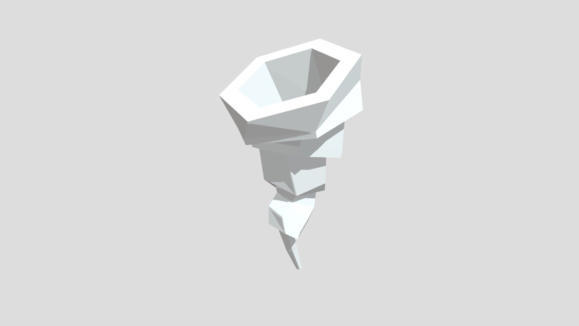 Tornado from Poly by Google - Download Free 3D model by IronEqual (@ie ...