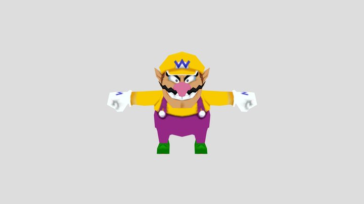 Wario 3D models - Sketchfab