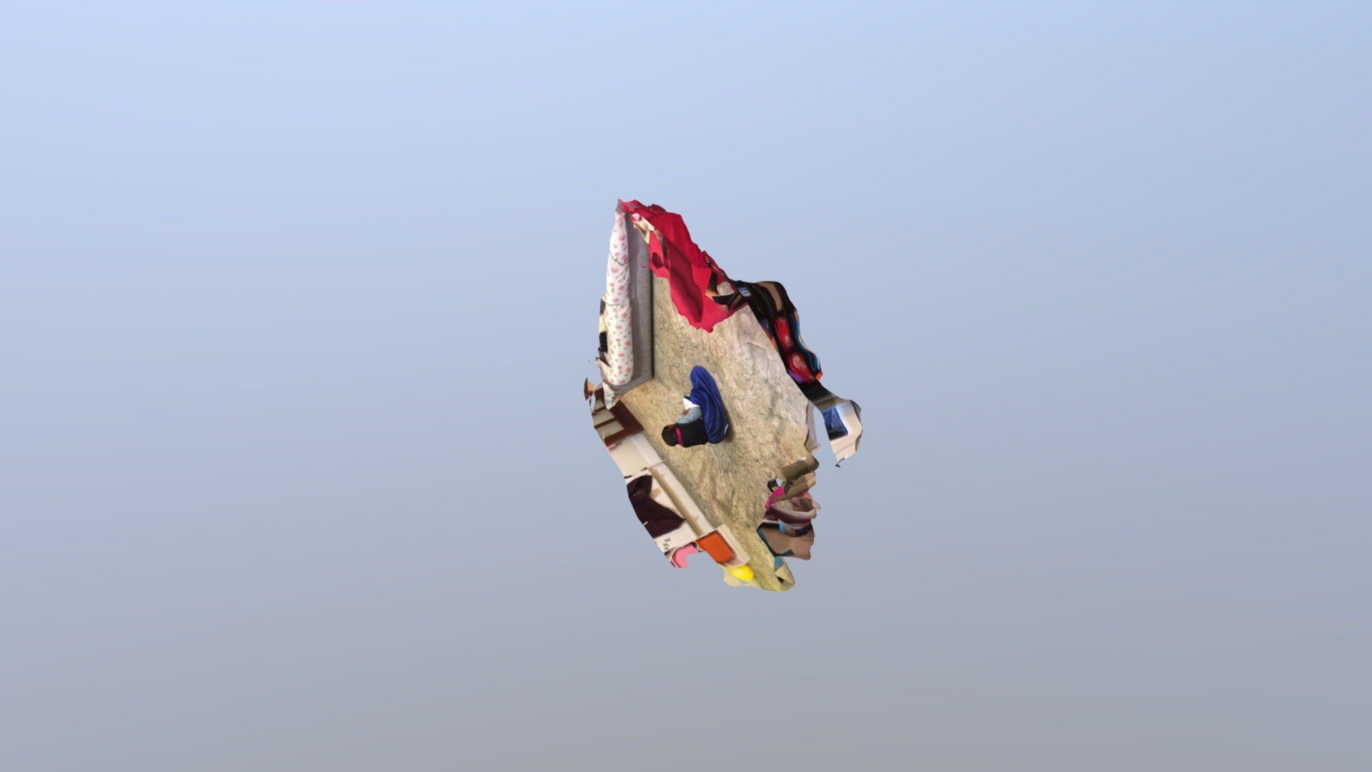 My photorealistic 3D reconstruction - 3D model by genaks [a5f55a4 ...