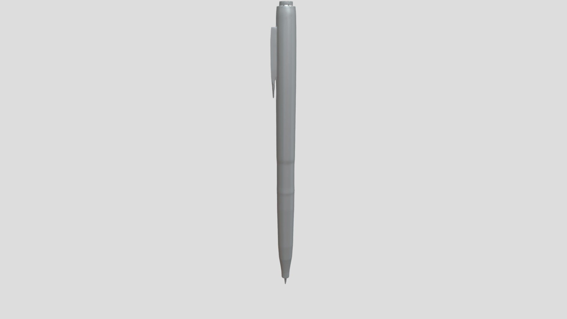 A simple ballpoint pen - 3D model by kumarayansh701 [a5f57b8] - Sketchfab