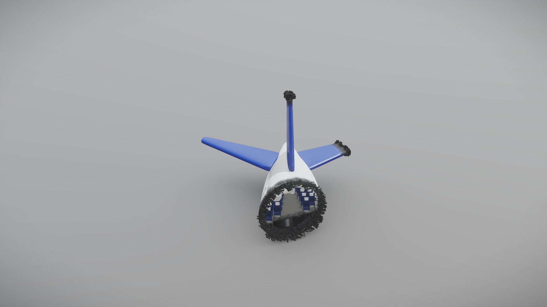 Back of plane - 3D model by Charilaou99 [a5f5838] - Sketchfab