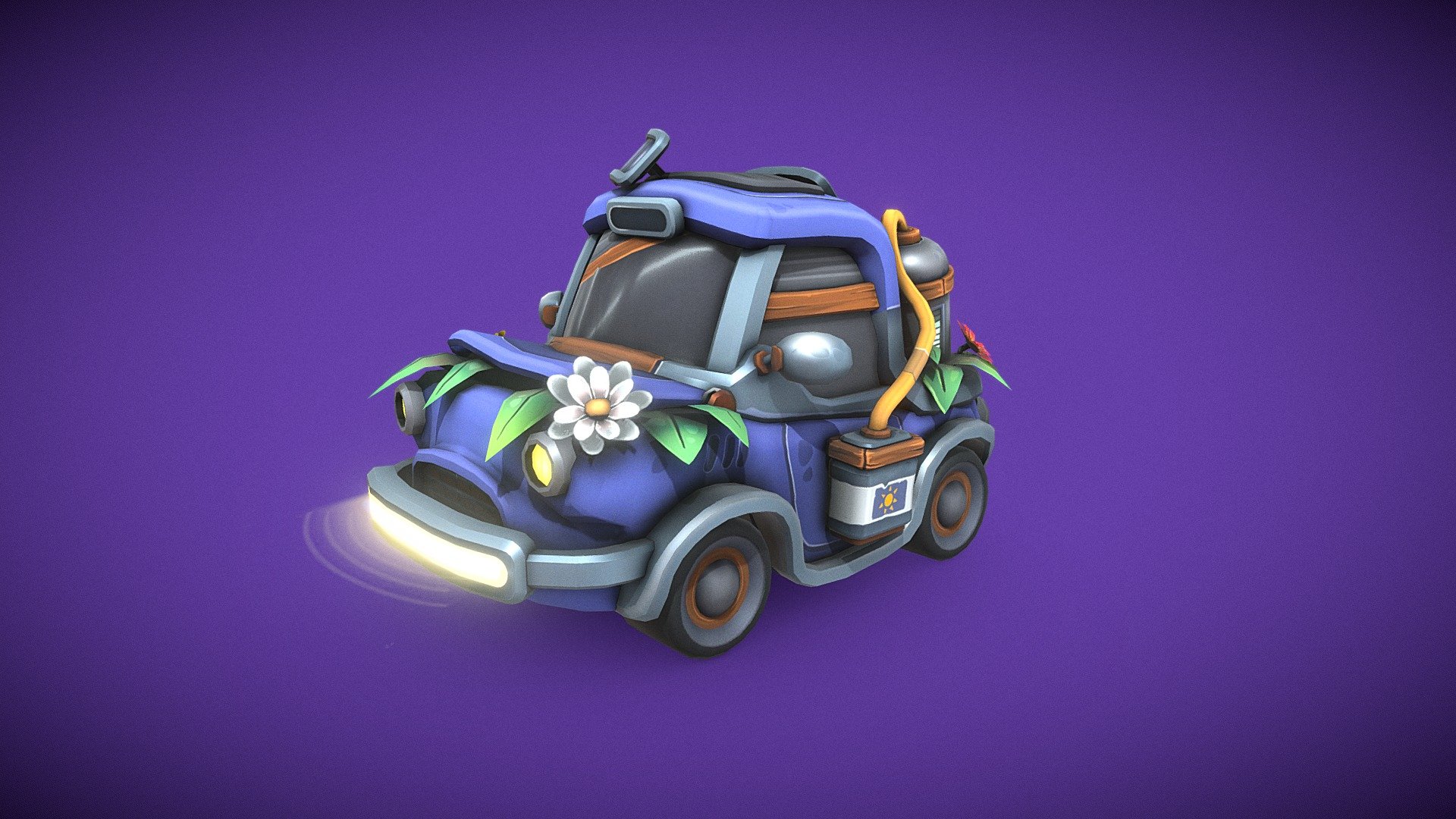 Cartoon Car - Download Free 3D model by Benjamin Aubert (@bainjamaing ...