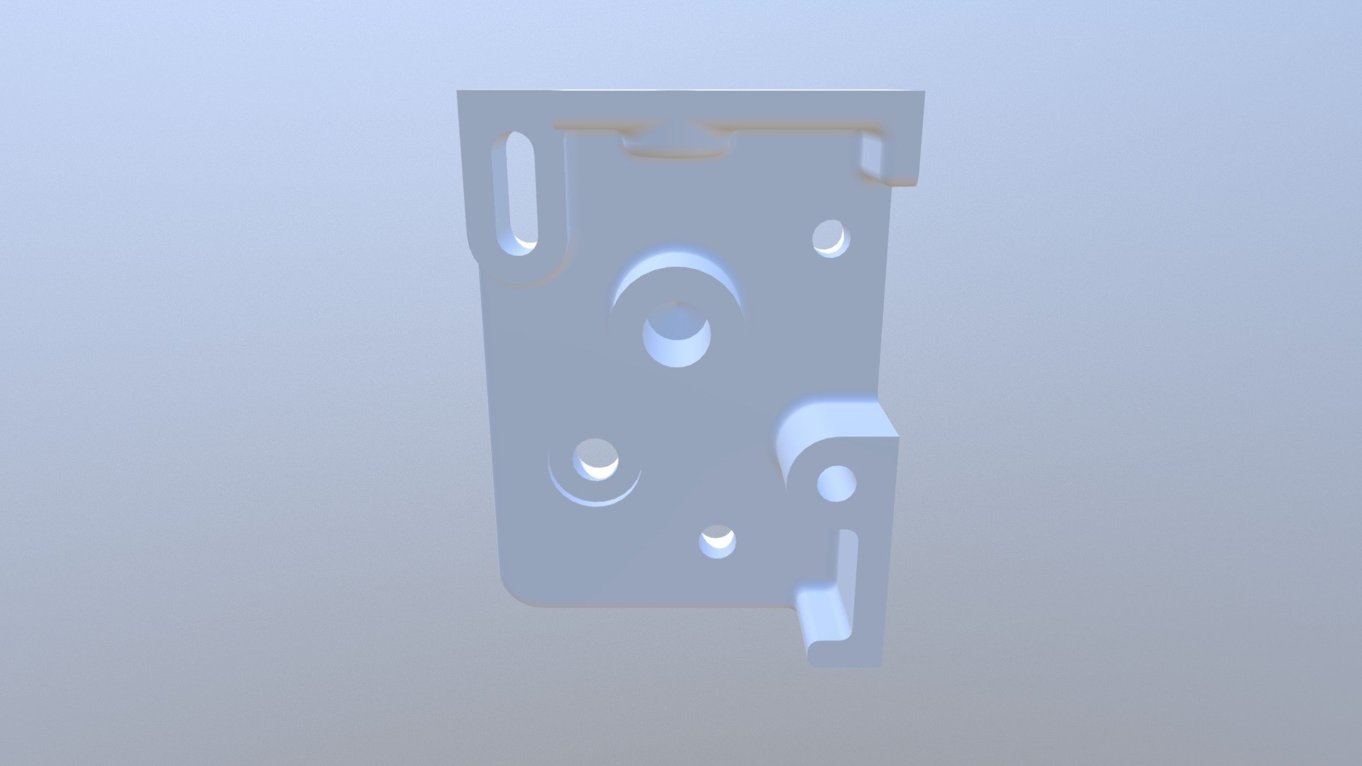 Adjuster Base - 3D model by sstroyne [a5f6e94] - Sketchfab