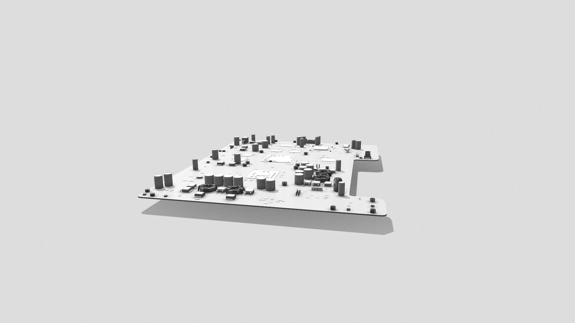 MotherBoard - 3D model by orageflavio [a5f6f2f] - Sketchfab