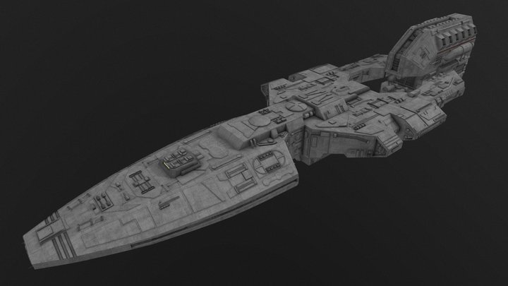 Galactica 3D models - Sketchfab