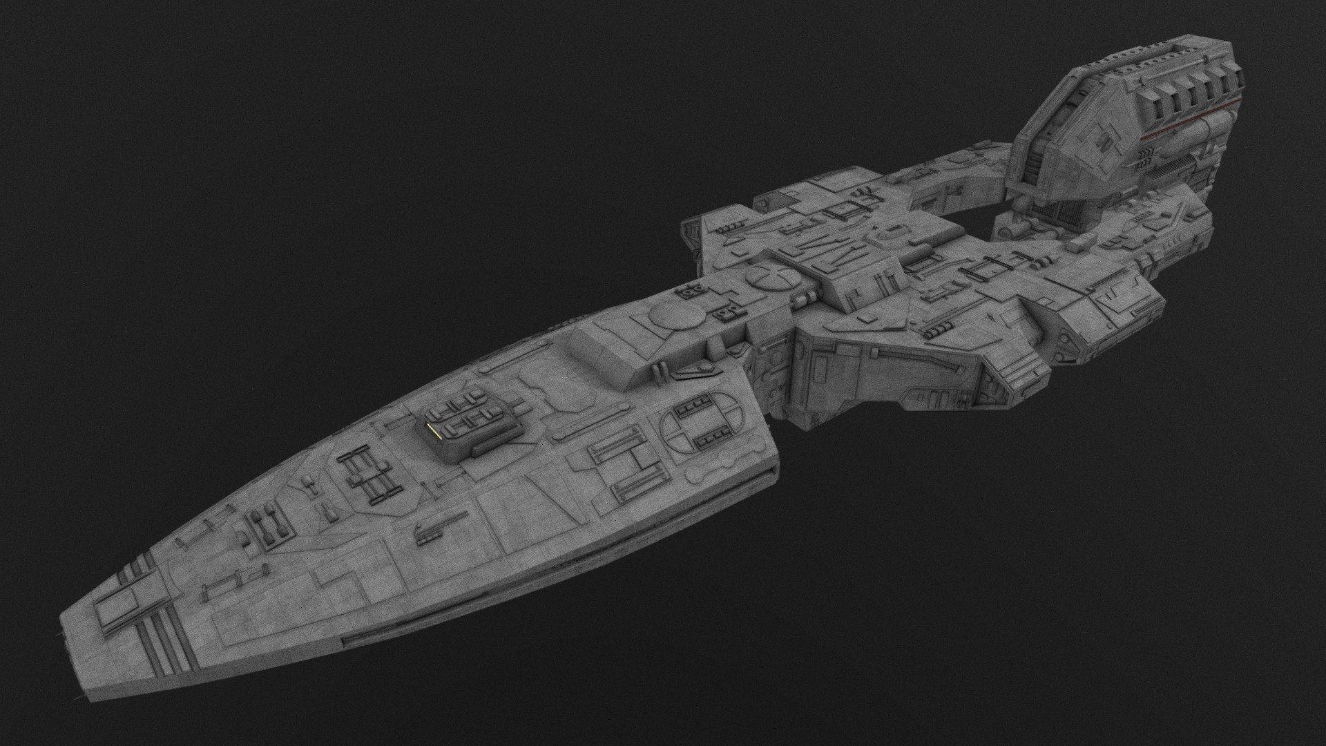 BSG 1978 | Guardian-class [FANON] - Download Free 3D model by 3D Sci-Fi ...