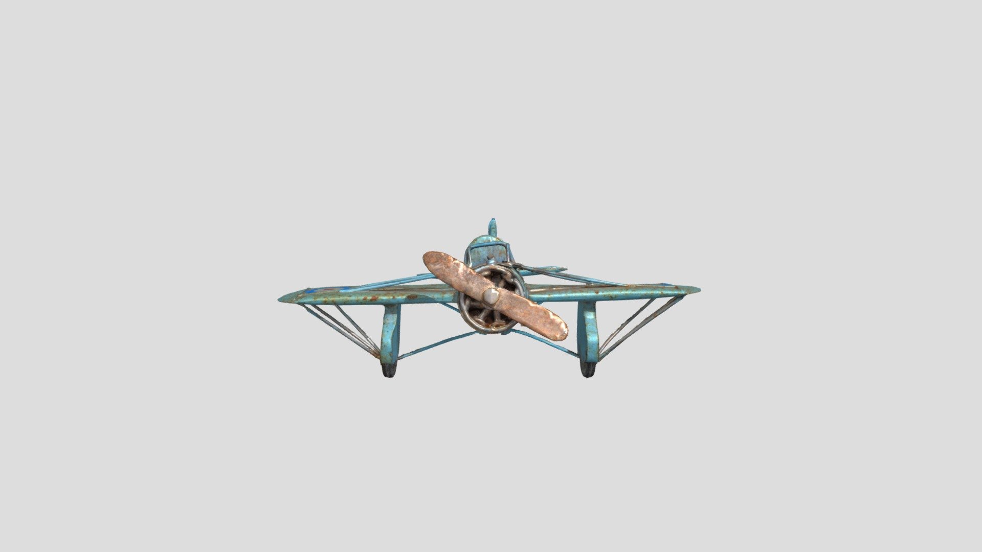 飞机fbx - 3D model by divice [a5f7804] - Sketchfab
