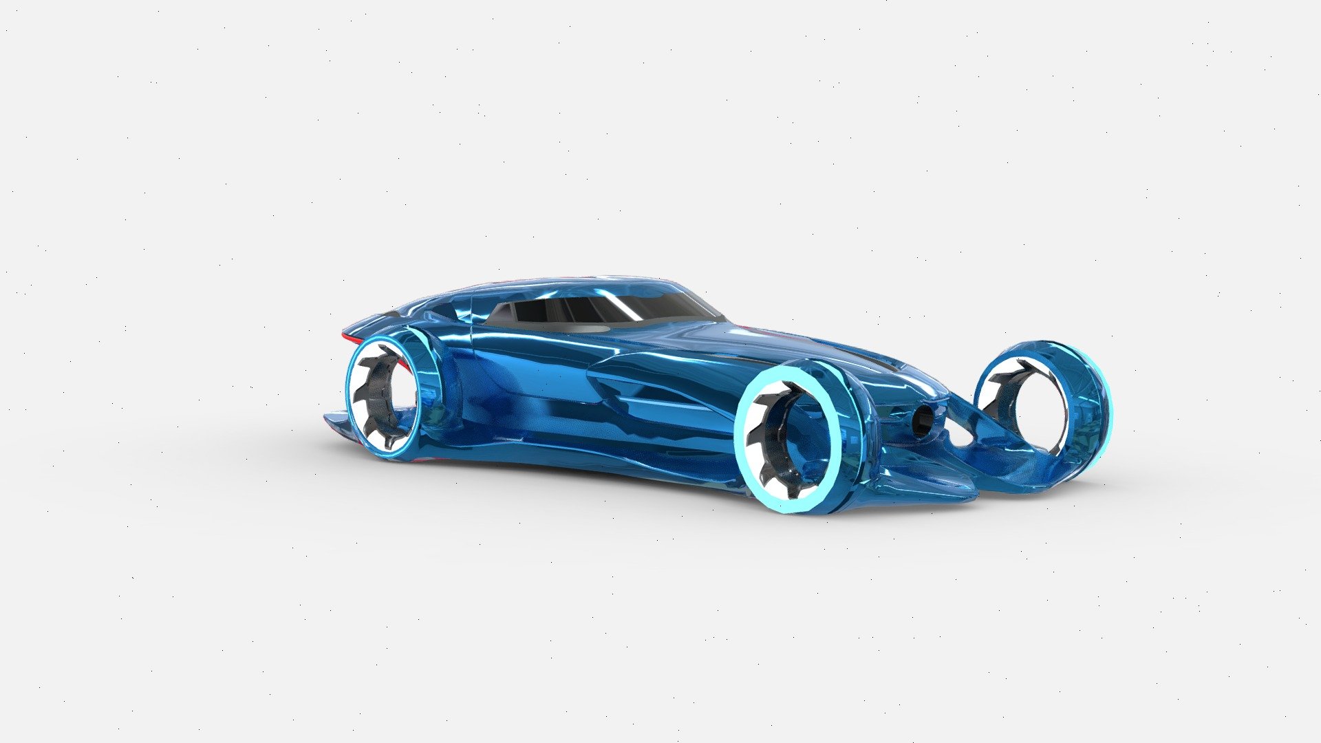 3d model concept blue metalic car - Buy Royalty Free 3D model by zizian ...