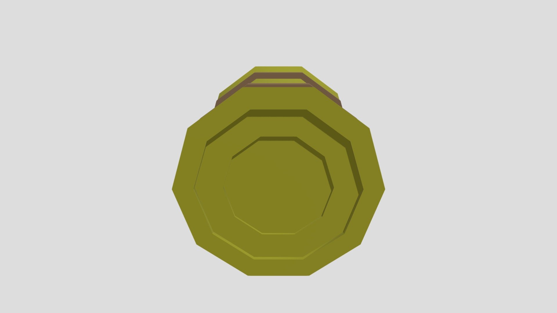 Low-Poly Hay Bale - 3D model by fx_d [a5f80ea] - Sketchfab