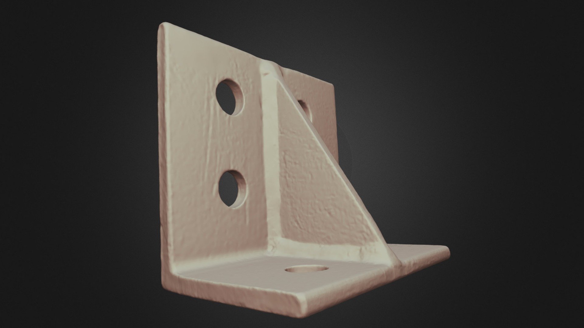 METAL BRACKET - Download Free 3D model by Lakehead Anthropology ...