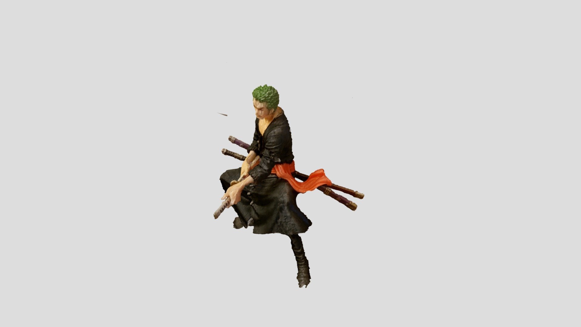 3D figurine of Zoro - Download Free 3D model by lasuprematied-et ...