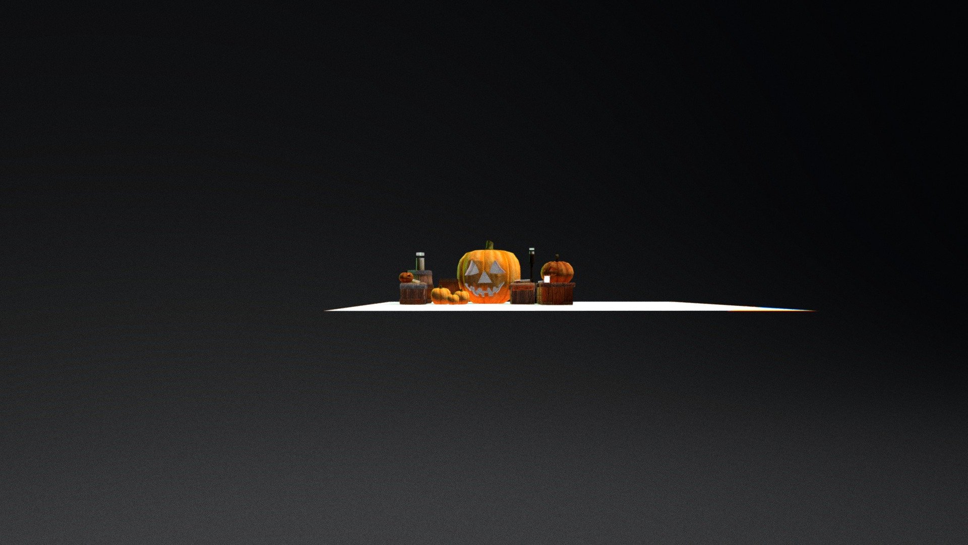 Halloween - 3D model by bmartinez25 [a5f88e0] - Sketchfab