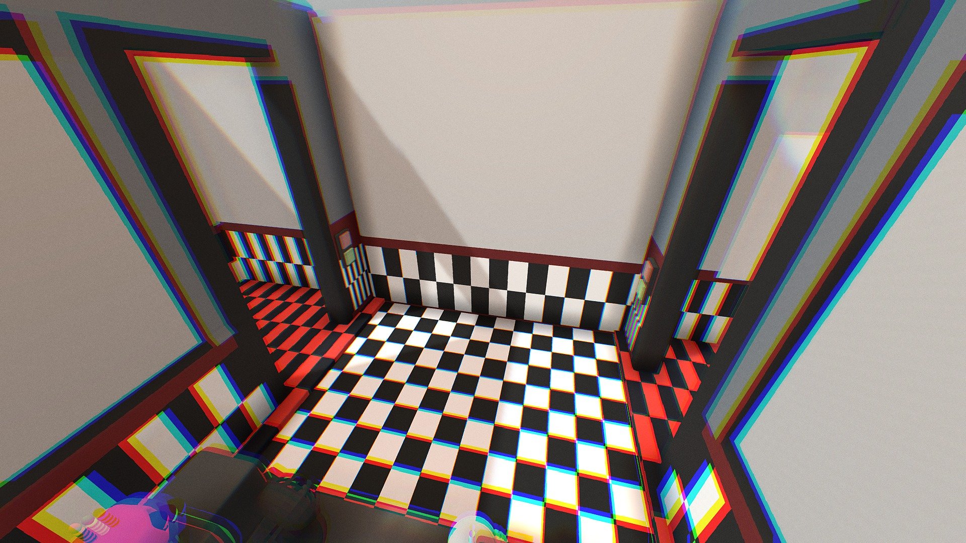 fnaf-1-map - 3D model by kennedy78mm099 [a5f92dc] - Sketchfab