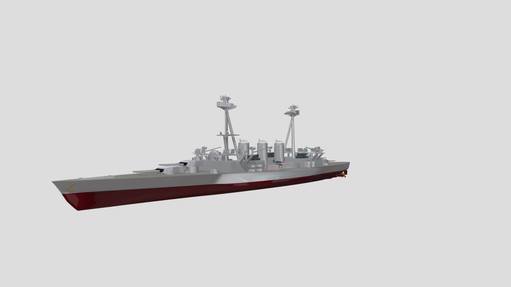 Battle Ship - A 3D model collection by VladosBro - Sketchfab