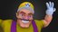 Wario - 3D model by Mithra Lagos (@mithralagos) [a5f9b9f] - Sketchfab