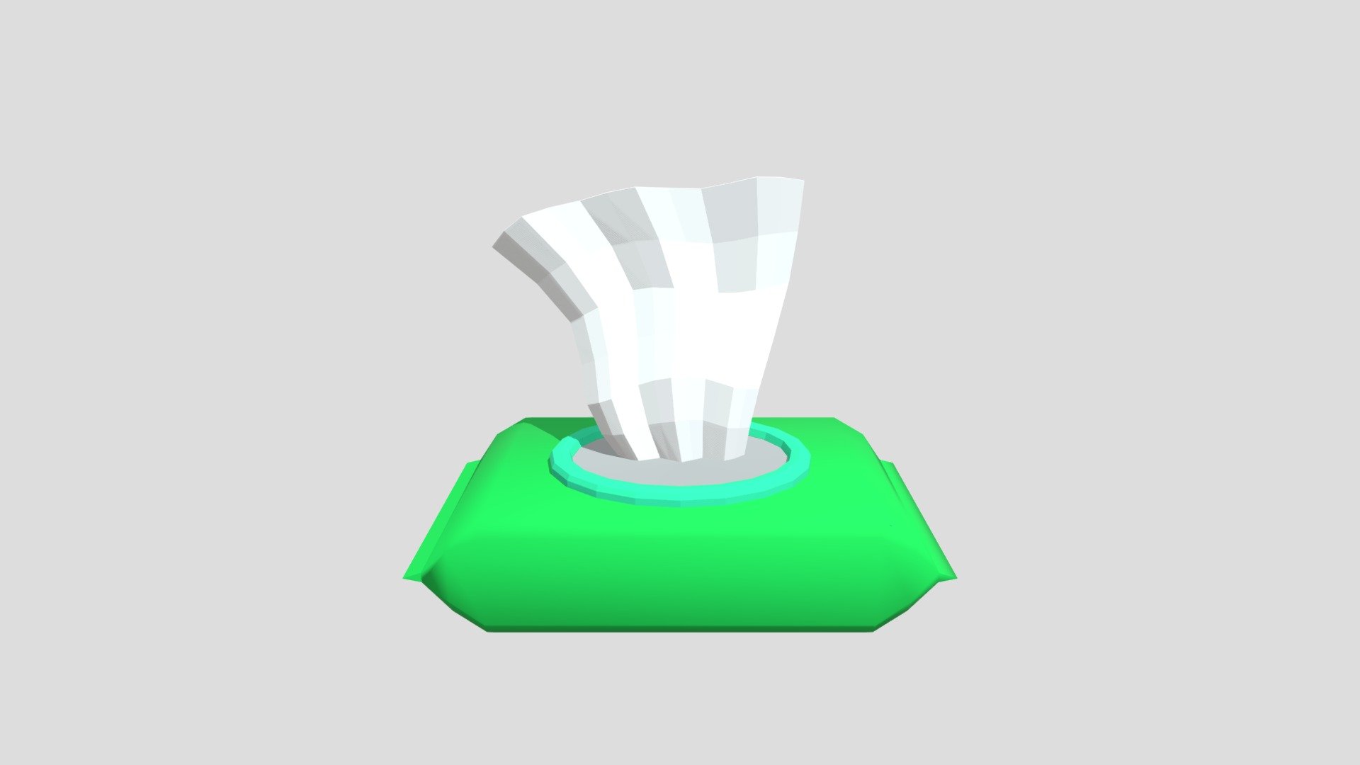 Wet Paper - Download Free 3D model by Sofia Echeverri (@sofiaecheverri ...