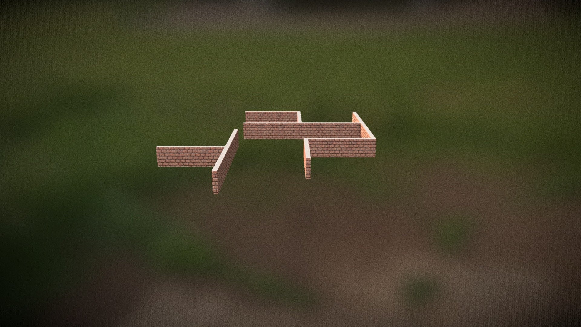 Brick - 3D model by Anastasiyaserbina [a5fa4ab] - Sketchfab